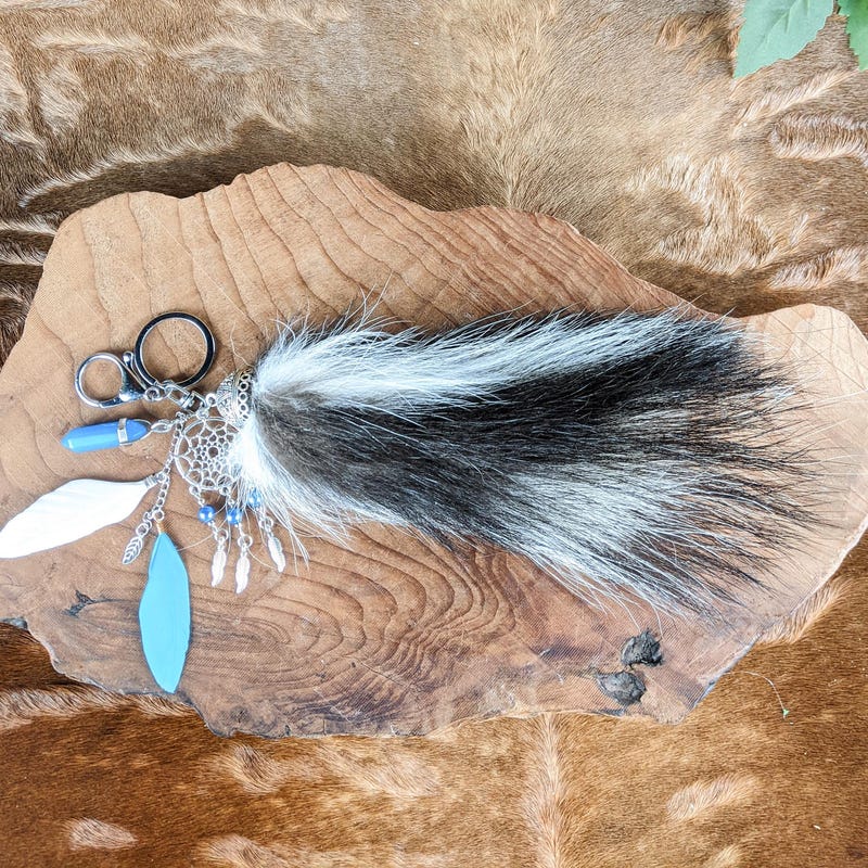 Skunk Tail - Etsy