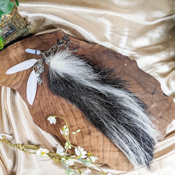 Skunk Tail - Etsy