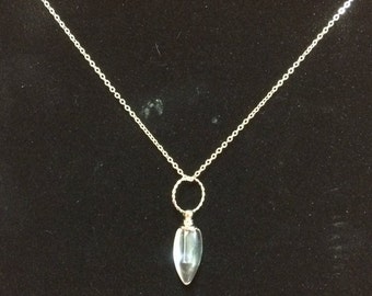 Mourning necklace | Etsy