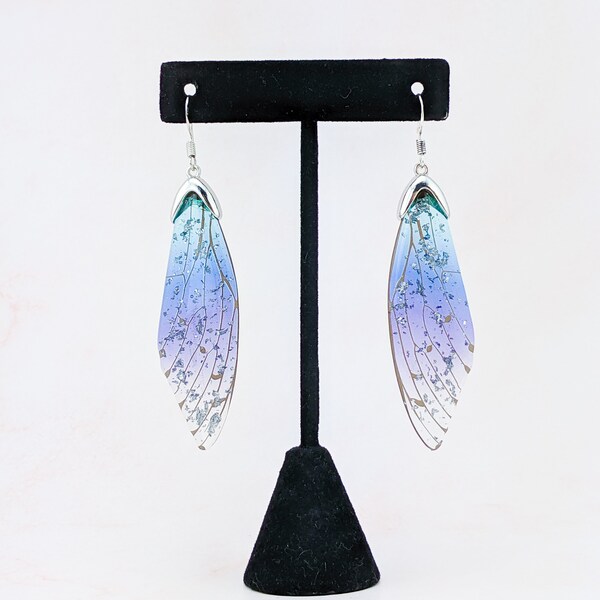 Cicada Wing Earrings - Etsy