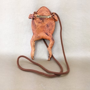 H23 Cane Frog Coin Makeup Essential Purse Oddities Curiosities - Etsy