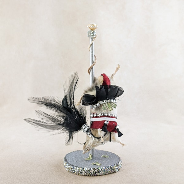 Taxidermy Stripper Mouse - Etsy