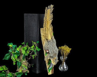 Fox Squirrel Mount - Etsy