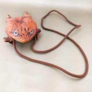 H23 Cane Frog Coin Makeup Essential Purse Oddities Curiosities - Etsy