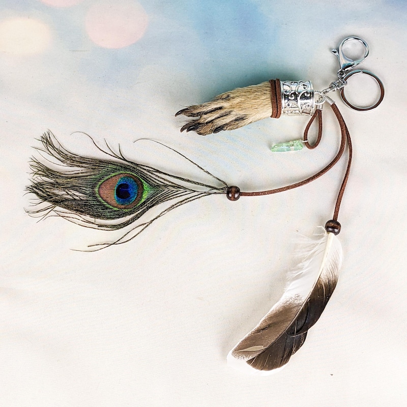 Bling Feather Keychains - Etsy
