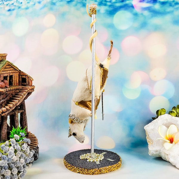 Taxidermy Rat Stripper Pole - Etsy