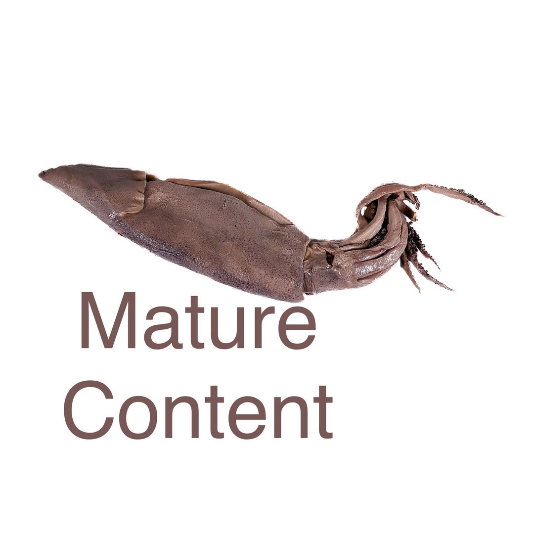 LS2 Huge Squid Wet Specimen Taxidermy Oddities Curiosities Nautical ...