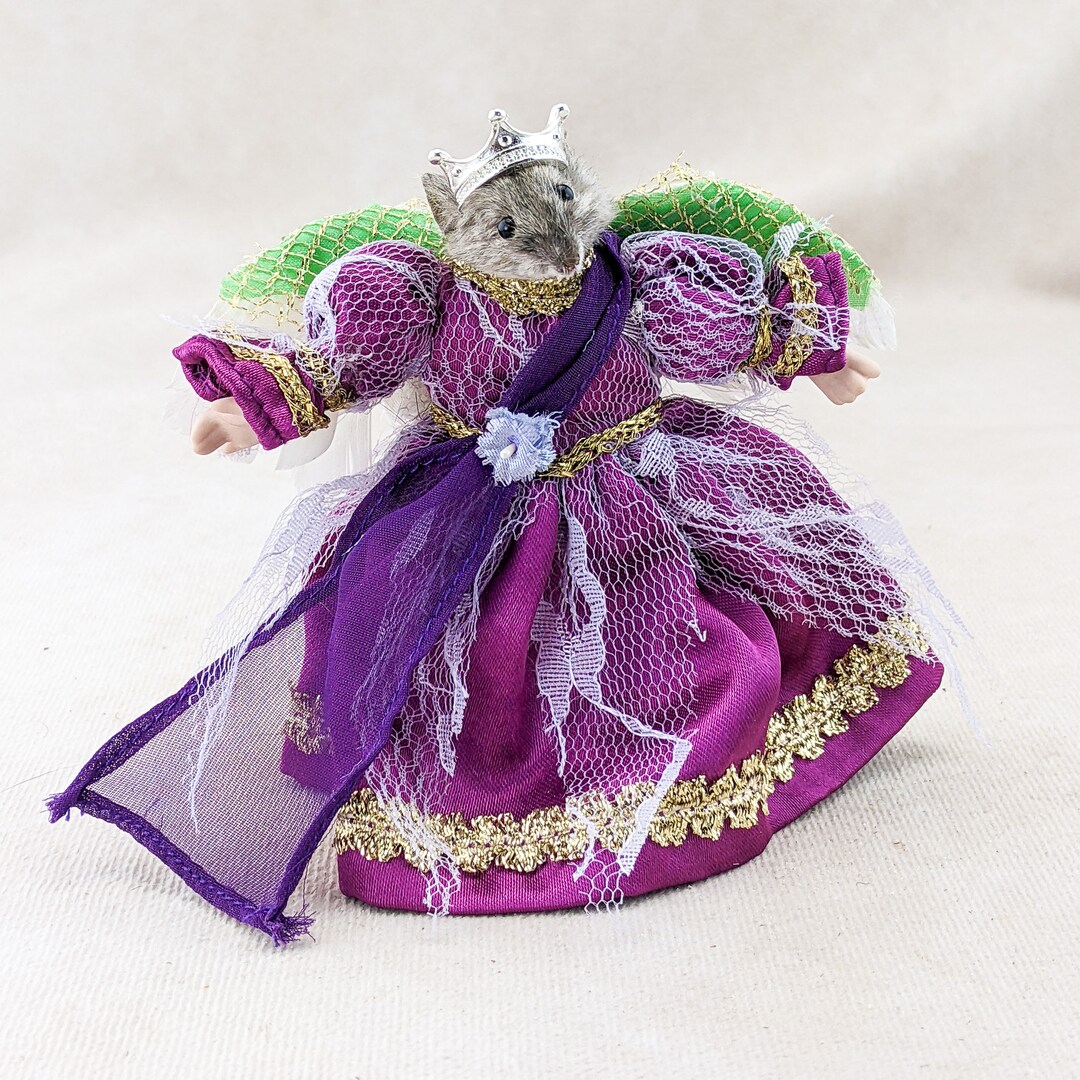 Angel Doll Mouse Taxidermy Display Oddities Curiosities Collectible ...