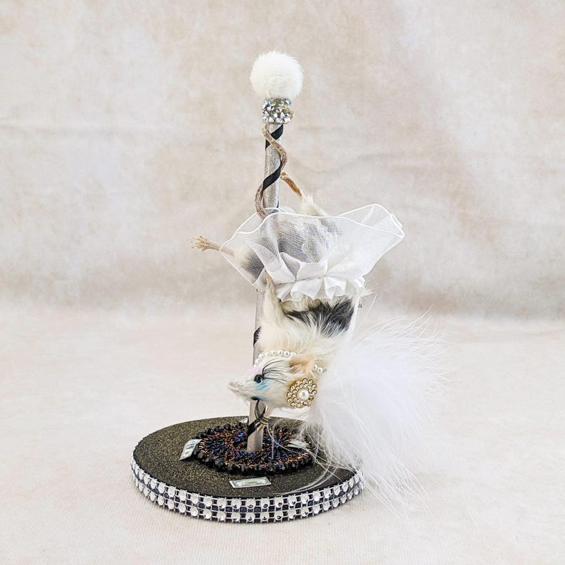 Stripper Mouse Pole Burlesque Showgirl Taxidermy Oddities Curiosities ...