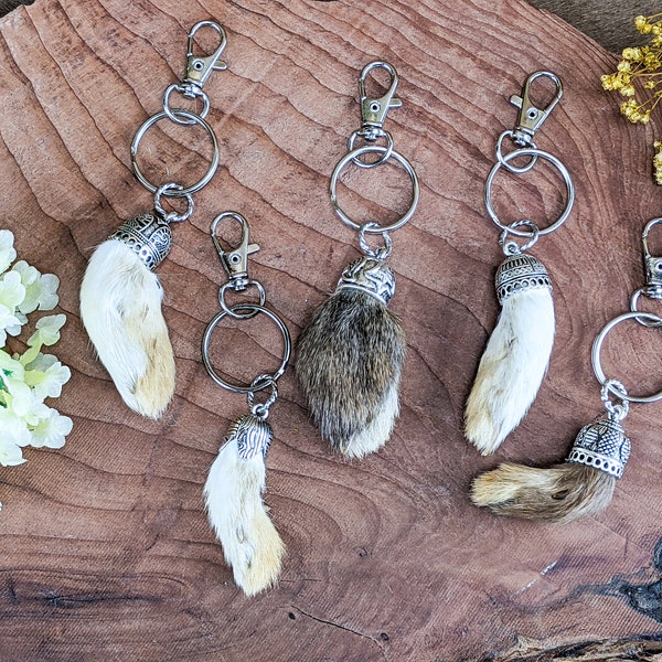 Lucky Rabbit Foot - Etsy