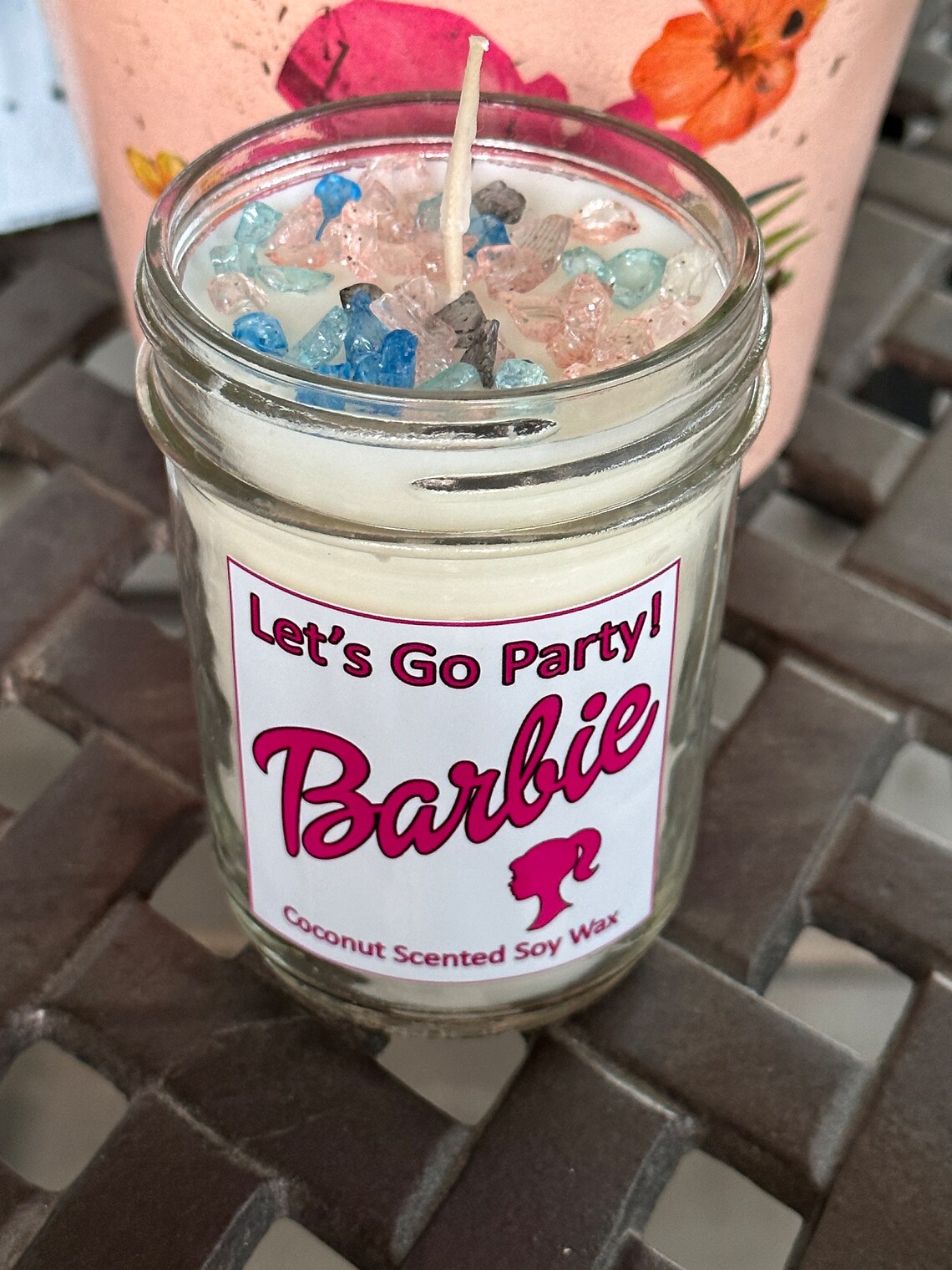 Let's Go Party, Party Barbie Candles, Birthday Candles, Fun Candles, I ...