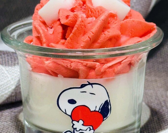 Snoopy Candle, Birthday Gift, Anniversary Gift, Wedding Gift ...