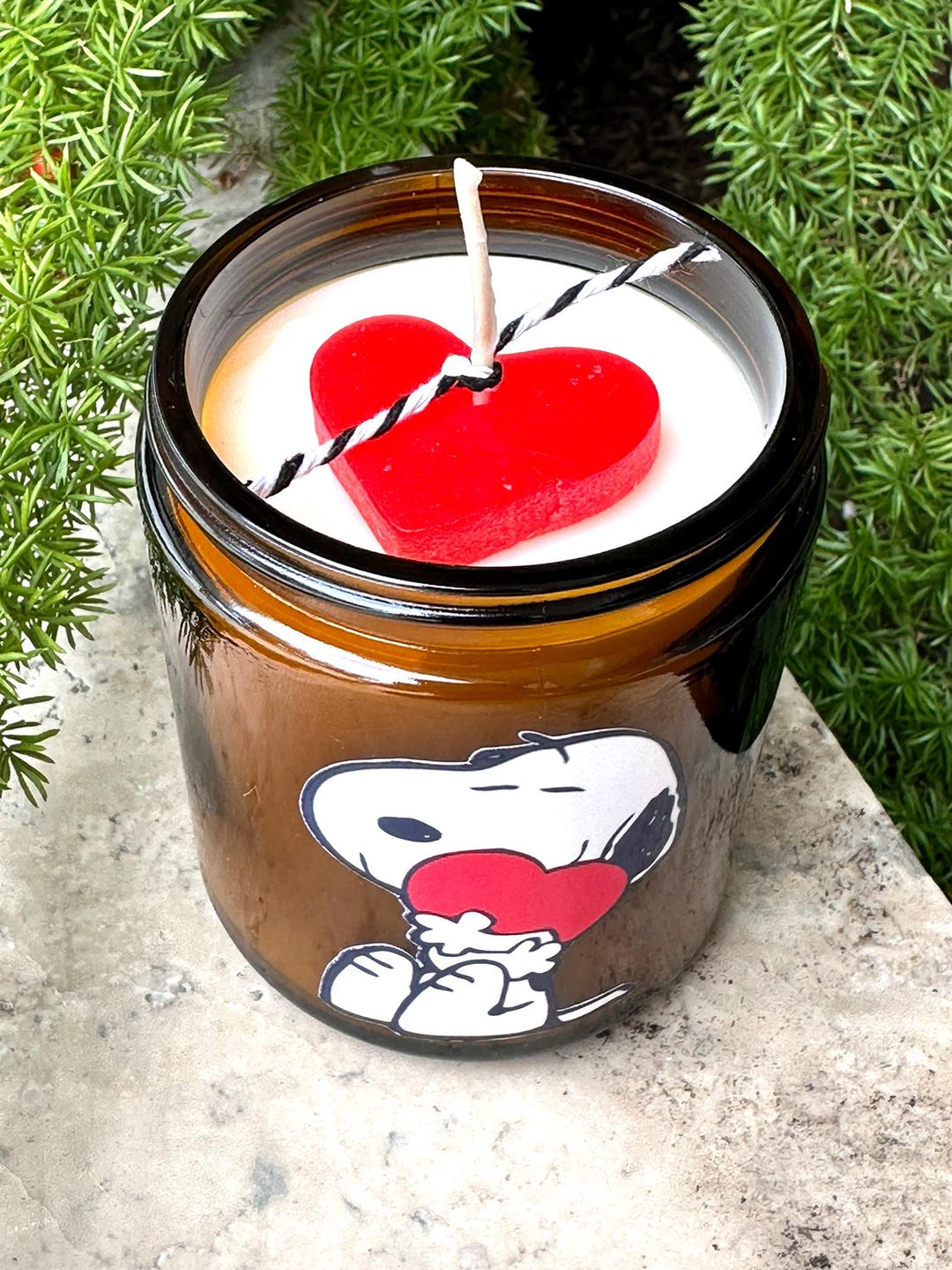 Snoopy Candles, Soy Birthday Candles, Anniversary Candles, Wedding ...