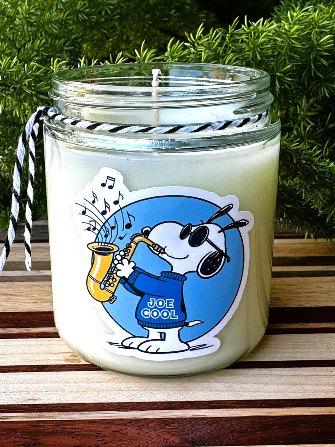Snoopy Joe Cool Candle, Joe Cool Jazz Candle, Snoopy Lover, Charlie ...