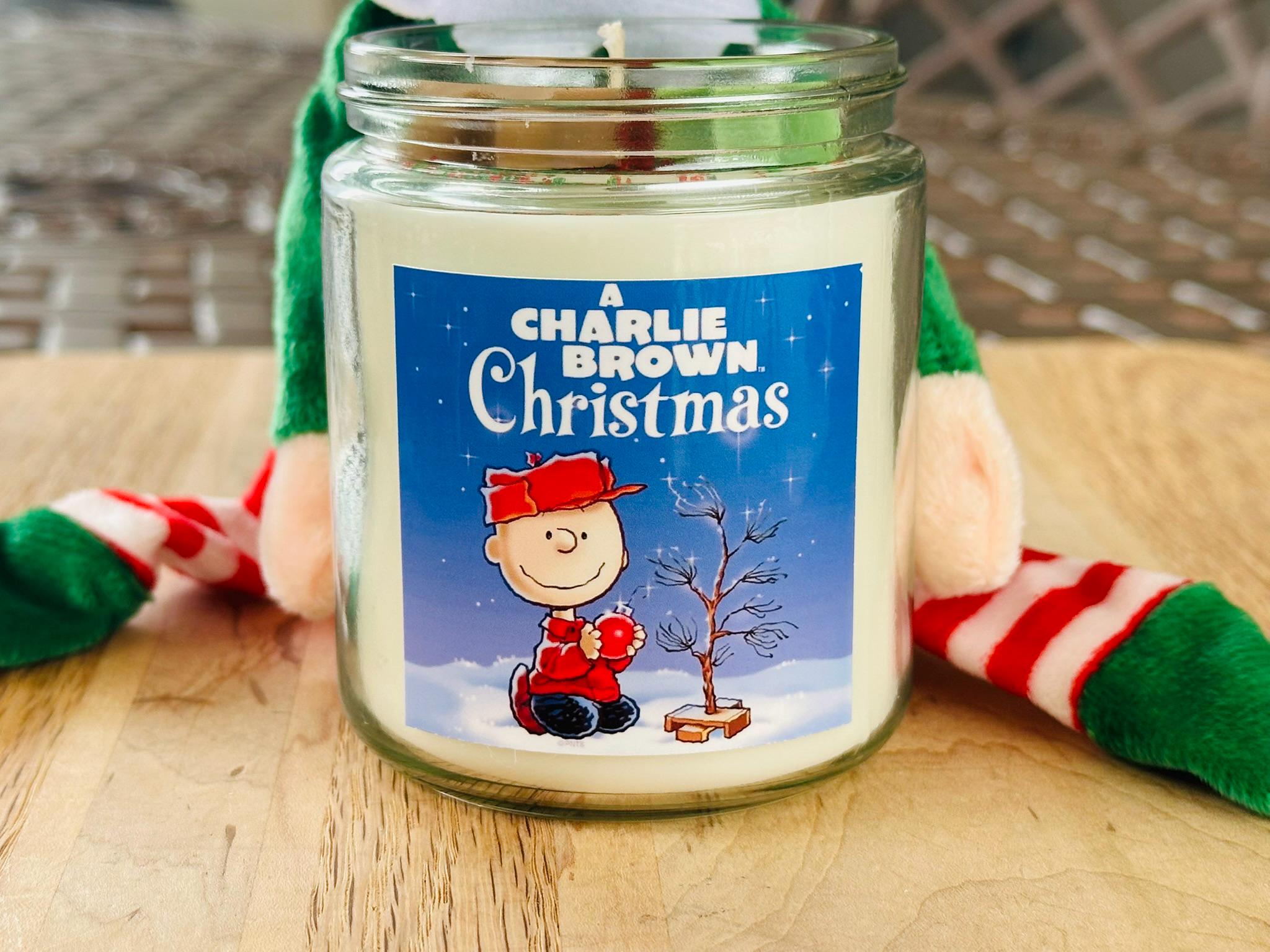 Peanuts Gang, Snoopy Candles, Snoopy and Woodstock Christmas, Charlie ...