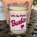 Let's Go Party, Party Barbie Candles, Birthday Candles, Fun Candles, I ...