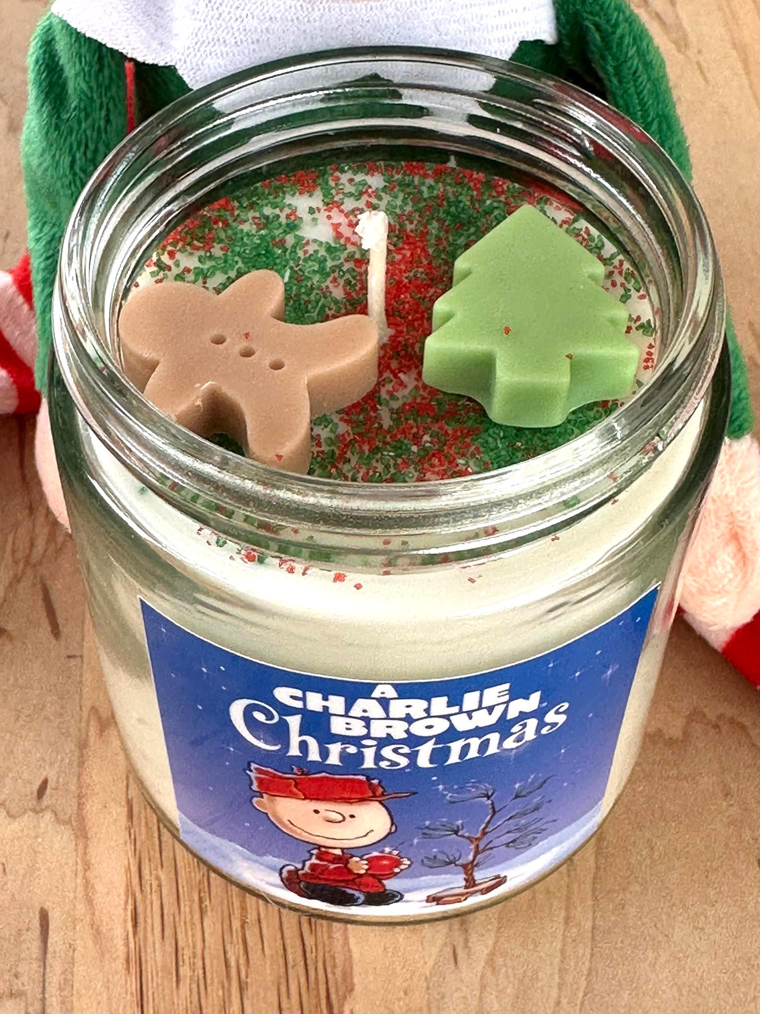 Peanuts Gang, Snoopy Candles, Snoopy and Woodstock Christmas, Charlie ...