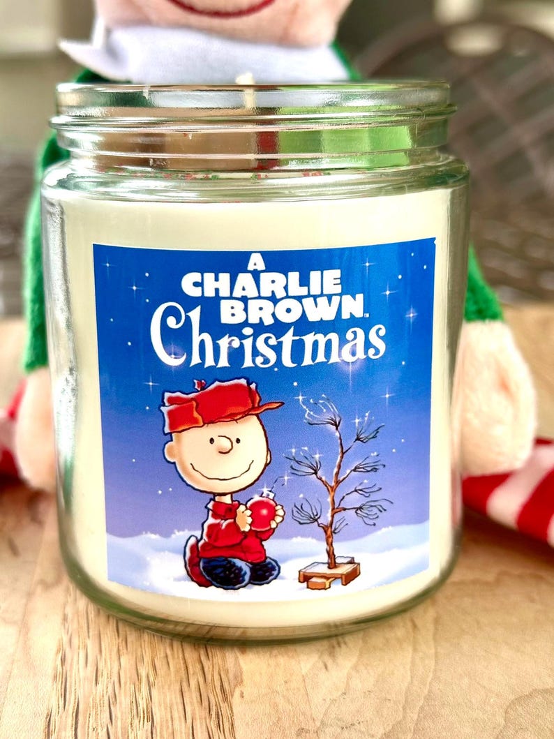 Peanuts Gang, Snoopy Candles, Snoopy and Woodstock Christmas, Charlie ...