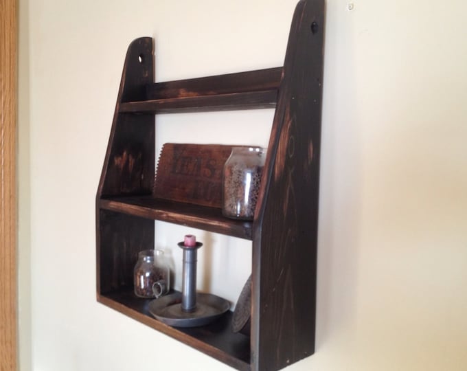 Primitive Hanging Wall Shelf - Etsy