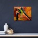 Argentine Tango Painting, Original on Canvas, Tango Couple Dancers in ...
