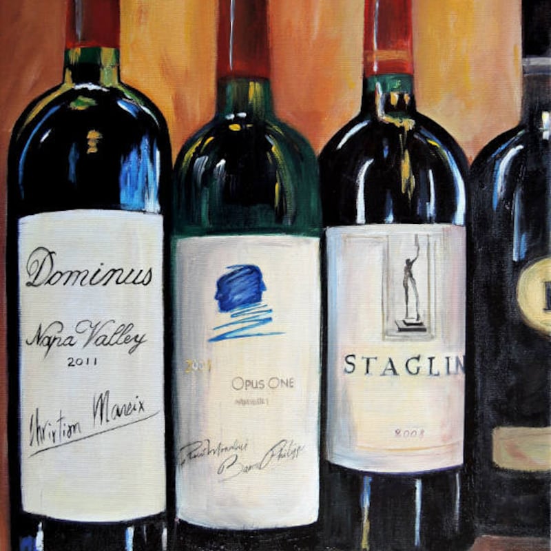 Opus One - Etsy