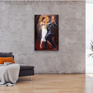 Tango Dancers Canvas Print, Limited Edition Art (24x36) - Etsy