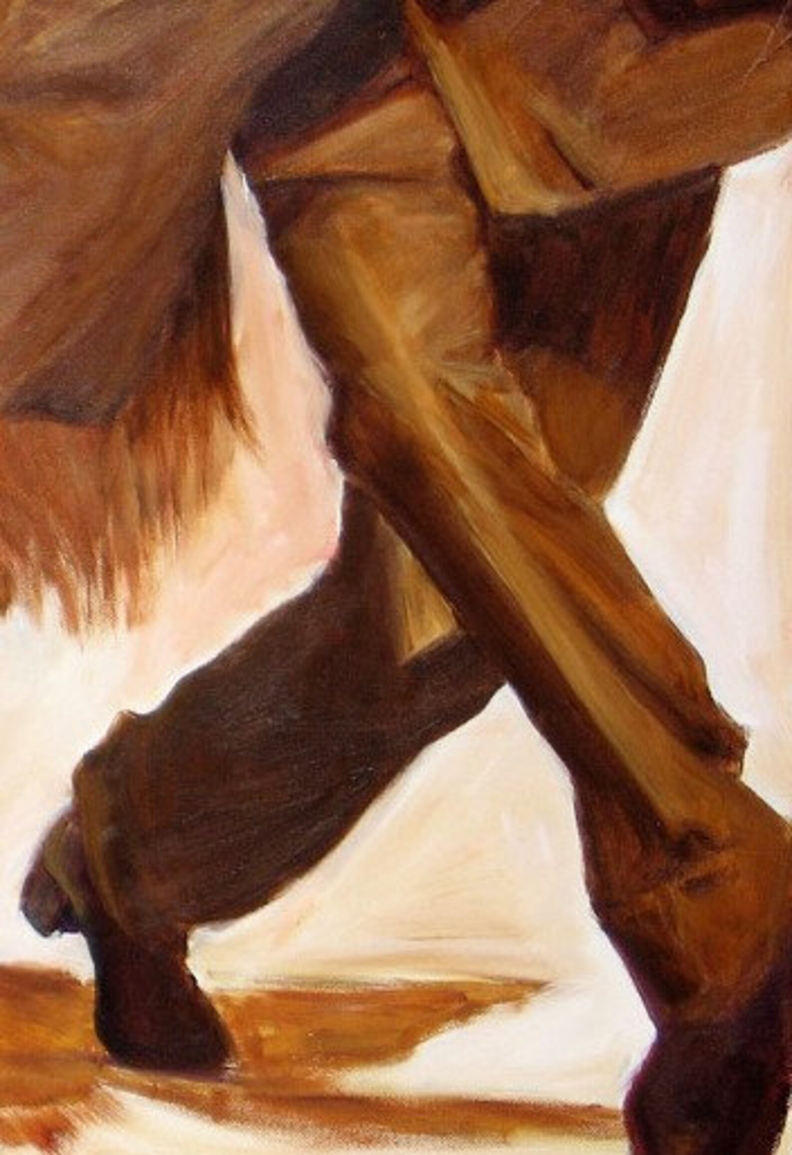 Tango Dancing Legs Art Print on Paper Size 16x20 or 20x30 - Etsy