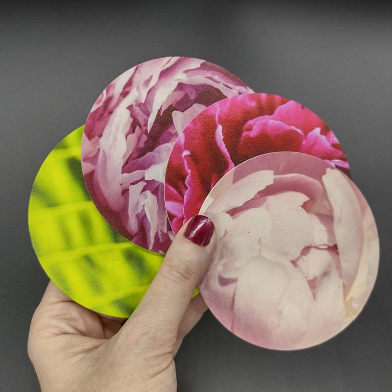 Paper Coasters - Etsy