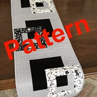 Tablerunner Patterns - Etsy