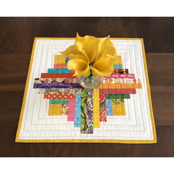 Square Table Topper - Etsy