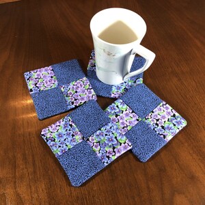 Pattern for Set of Wine Glass Coasters, Wine Glass Slipper Pattern ...
