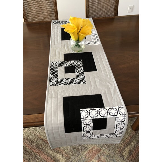 Modern Quilted Table Runners