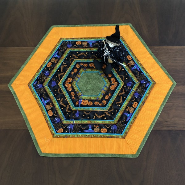 Hexagon Table Runner - Etsy