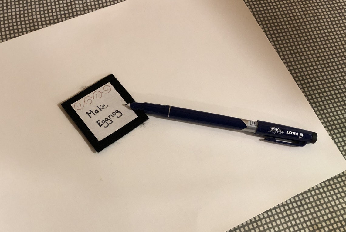 Advent Activity Tokens Durable Felt Tokens With Ideas for | Etsy