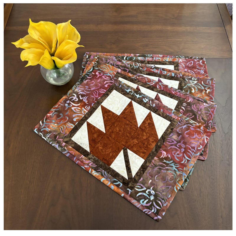 Batik Placemat - Etsy