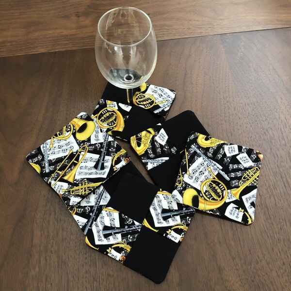 Fabric Coasters - Etsy