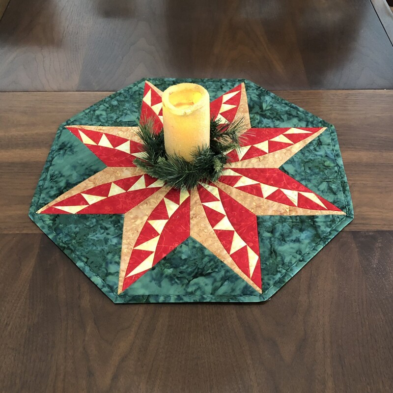 Octagon Table Topper - Etsy