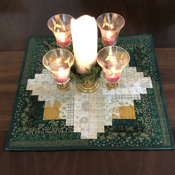 Quilted Table Topper - Etsy