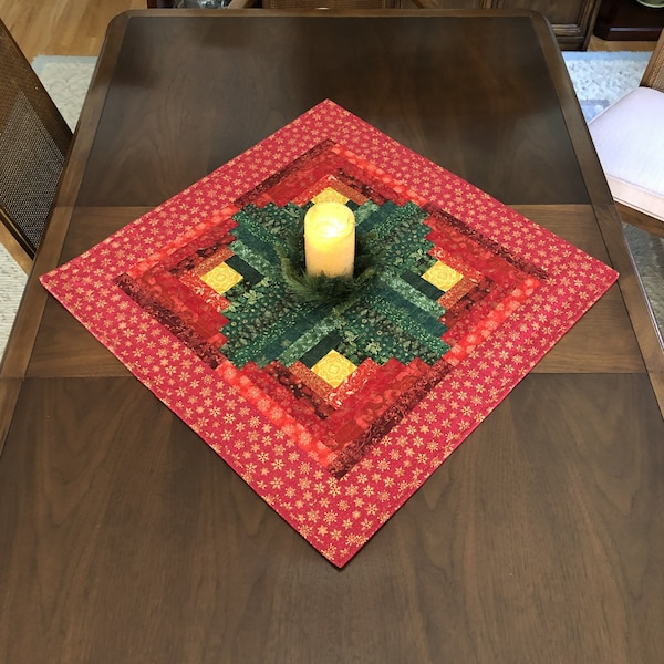 Square Table Topper - Etsy