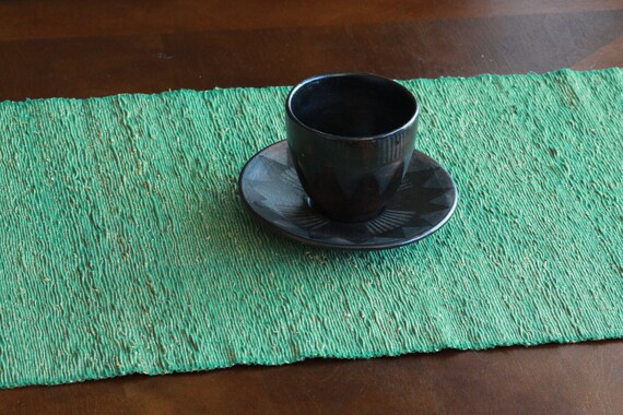 Bali akar Wangi Vetiver Table Runner GREEN 6 Ft - Etsy