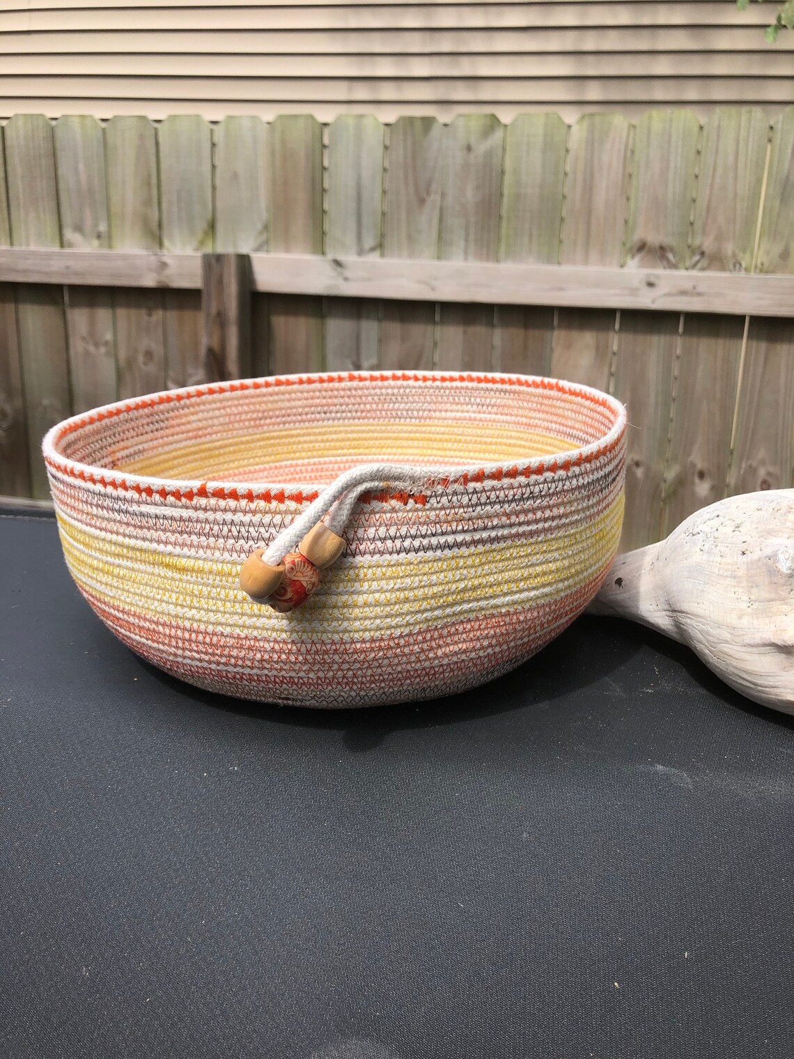 Rope Bowl - Etsy