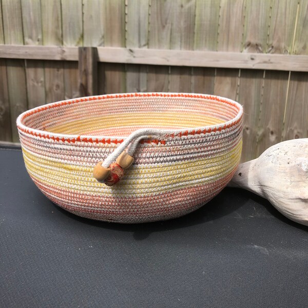 Rope Bowls - Etsy