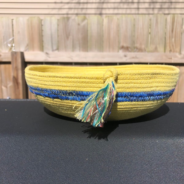 Rope Bowl - Etsy