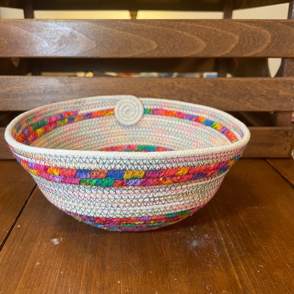 Rope Bowls - Etsy