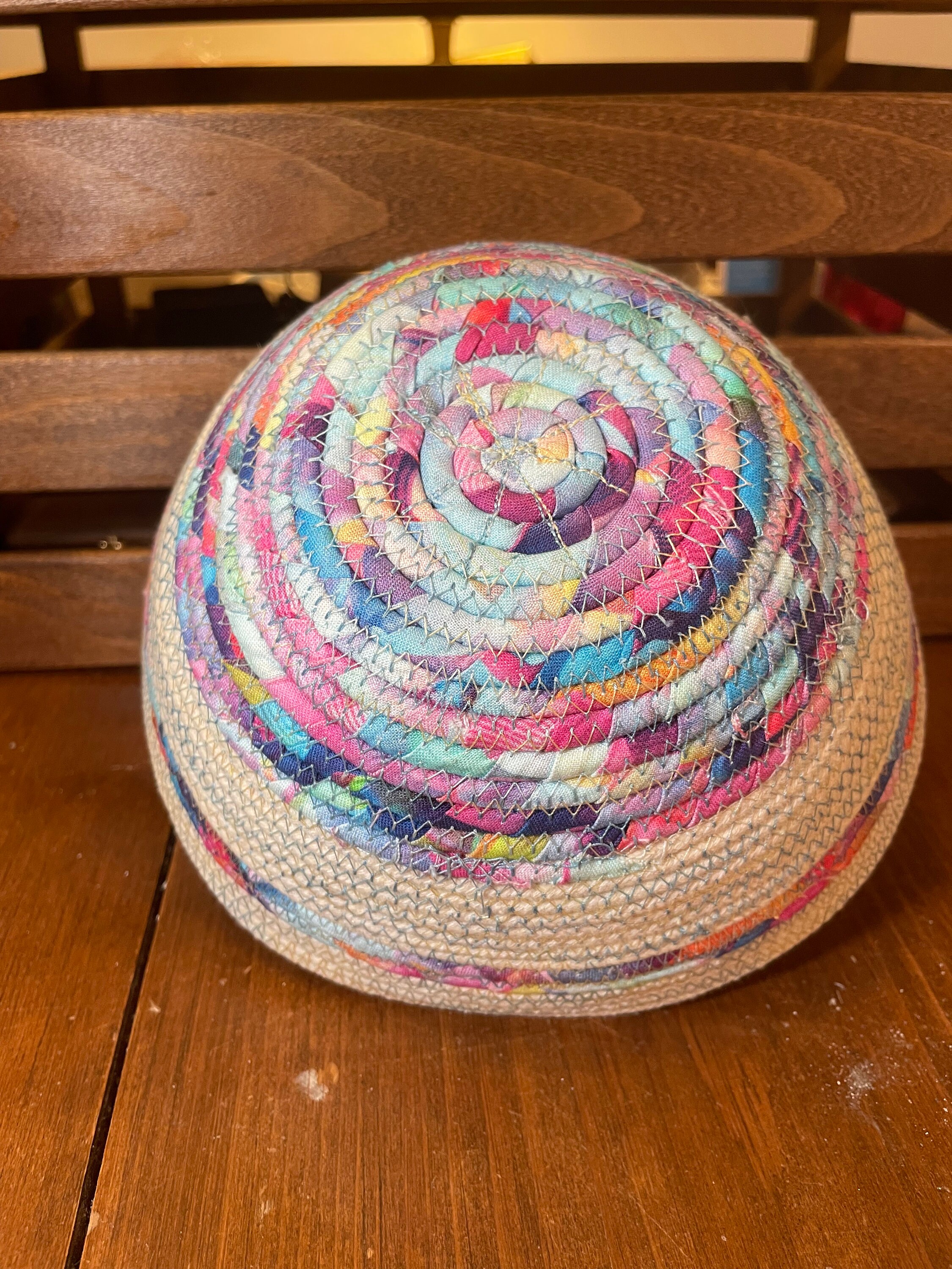 Handmade Rope Bowl - Etsy