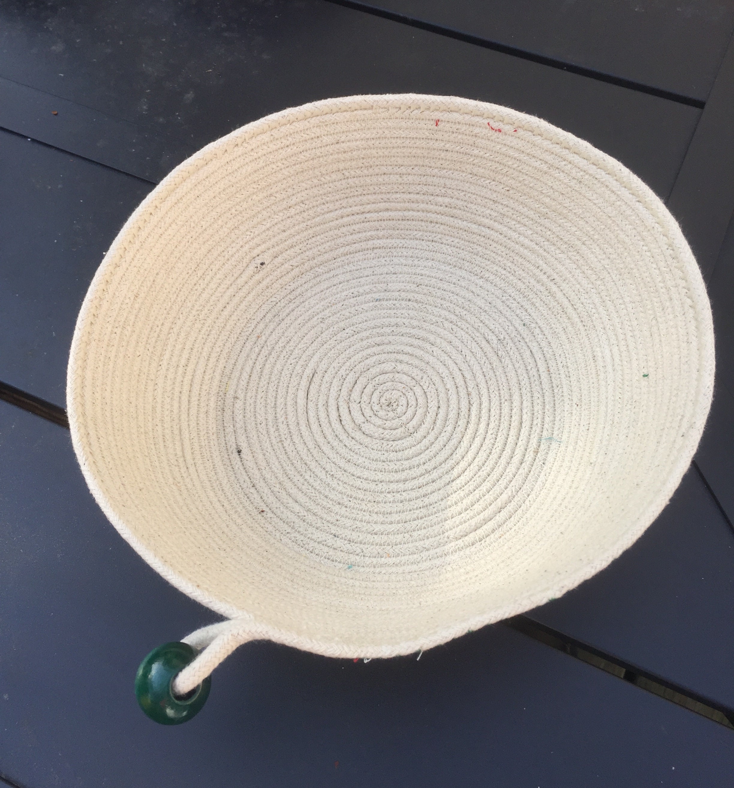 Coiled Rope Bowl - Etsy