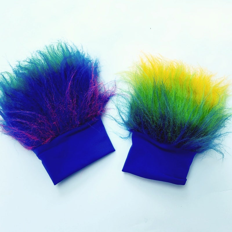 Fluffy Hand Cuffs - Etsy