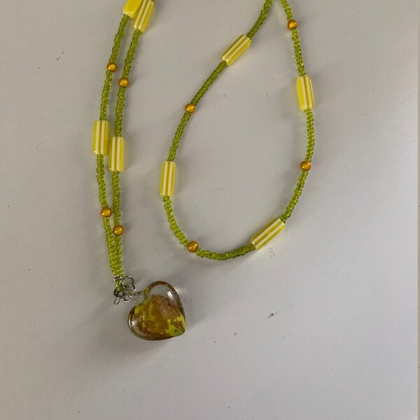 Chartreuse Jewelry - Etsy