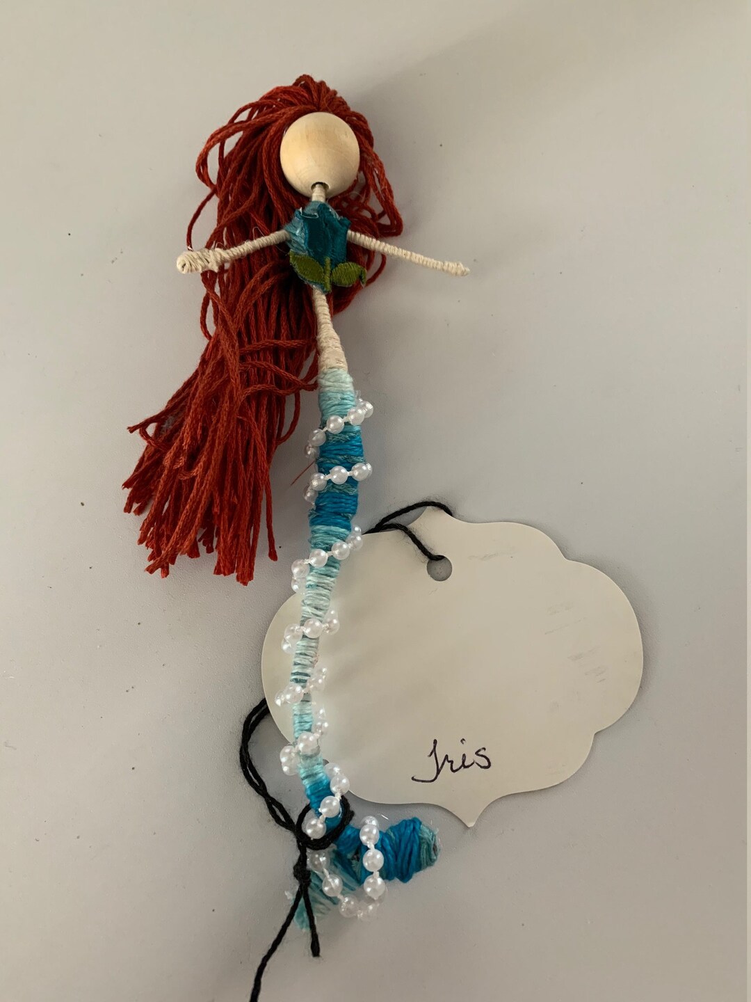 Iris Blue Mermaid Doll - Etsy