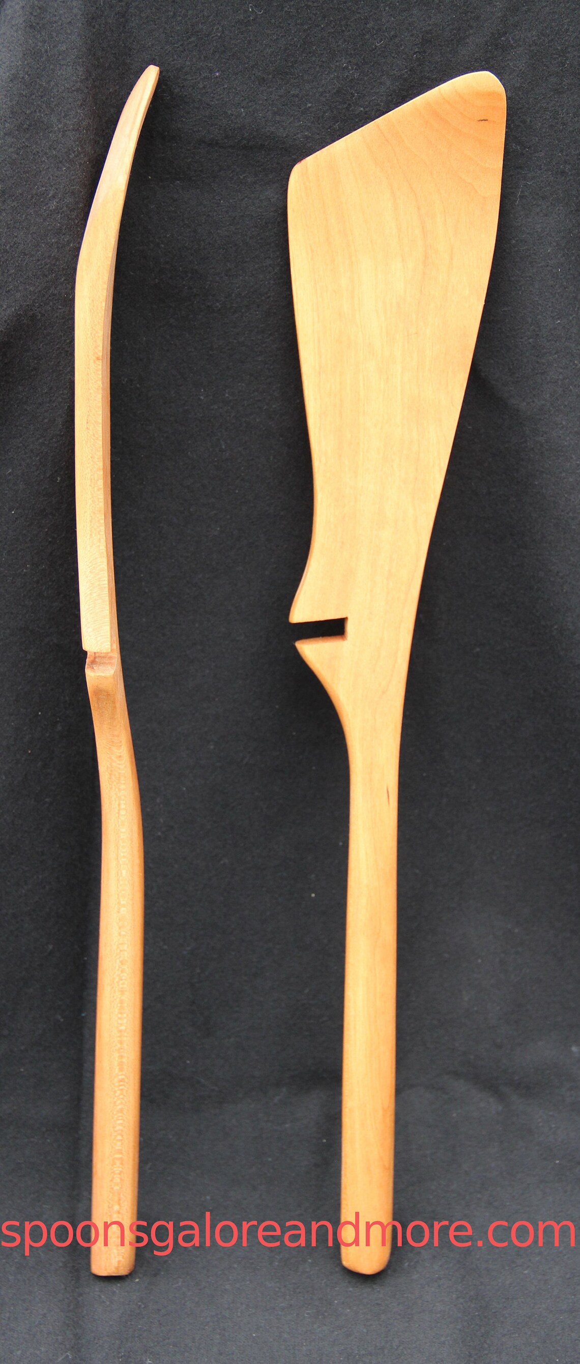 Handmade Roux Spoon With Pot Rest Notch #10 - Etsy